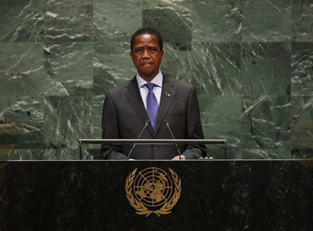 Nigeria Mourns Former Zambian President Edgar Lungu - West Africa Watch